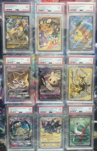 Pokemon PSA graded Slab Lot Of 65 Slabs!! | eBay