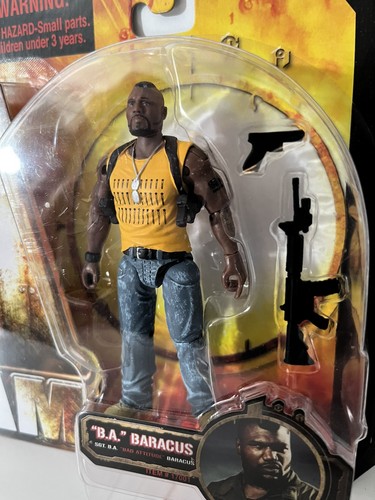 A-Team Movie B.A. Baracus Figure 2010 Jazwares Quinton Jackson | eBay