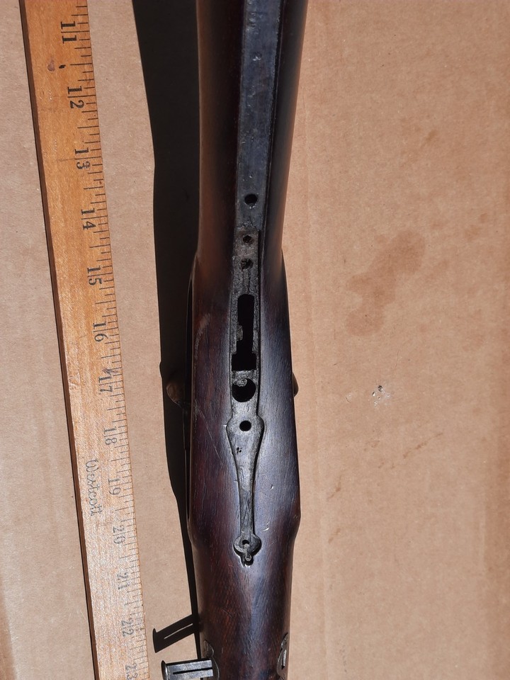 Antique English Double Barrel SxS Sidelock Muzzleloader Wood Stock | eBay