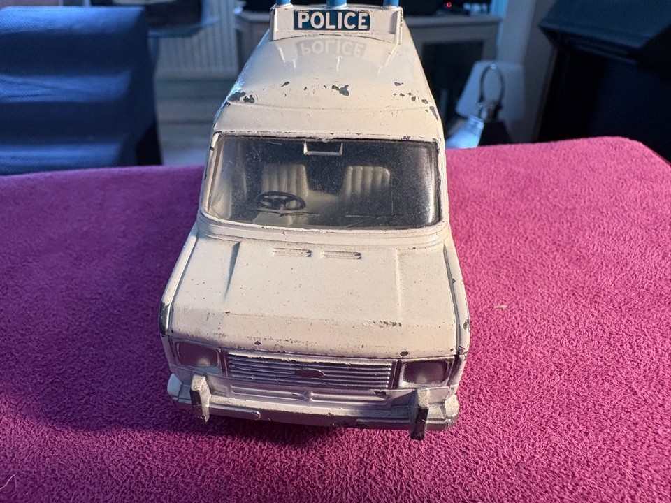 Dinky Ford Transit Van Police | eBay UK