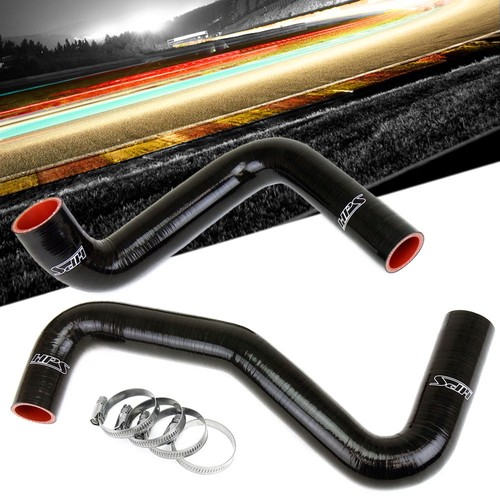 HPS Black Radiator Hose Kit For Nissan 240SX [LS Swap LS1/SR20DET ...