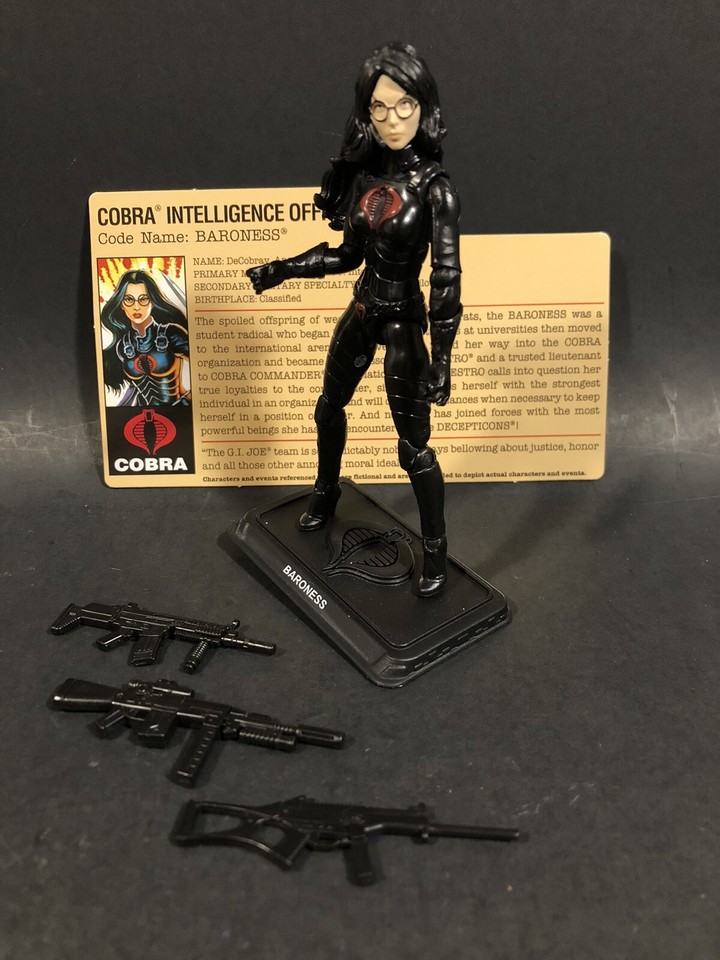 2013 SDCC GI JOE TRANSFORMERS CROSSOVER EPIC CONLUSION BARONESS ...
