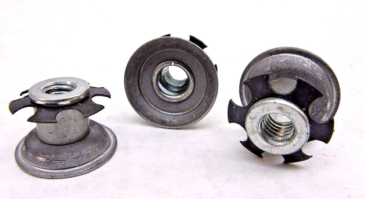 NEW!! metal threaded star type insert 1" OD round tube, 5/16" - 18 ...