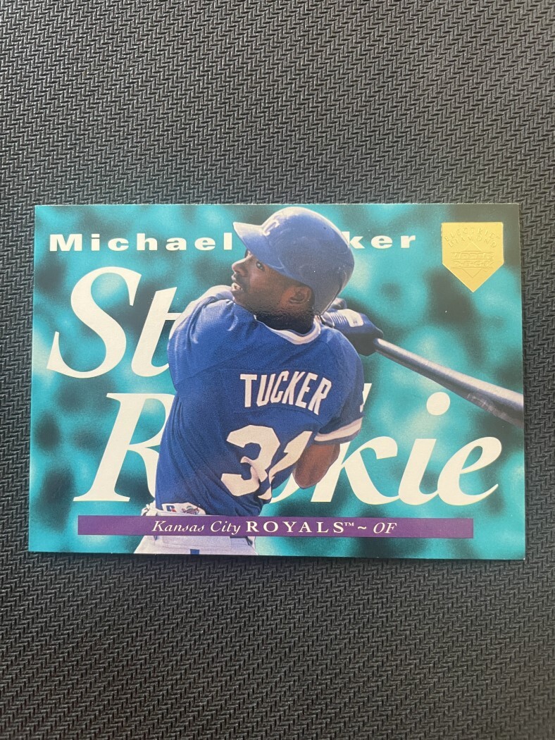 Michael Tucker 1995 Upper Deck #230 Electric Diamond Gold Price Guide ...