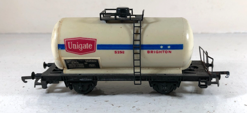 Unigate Brighton S252 Milk Tank Wagon Unbranded OO Gauge Model Railway ...