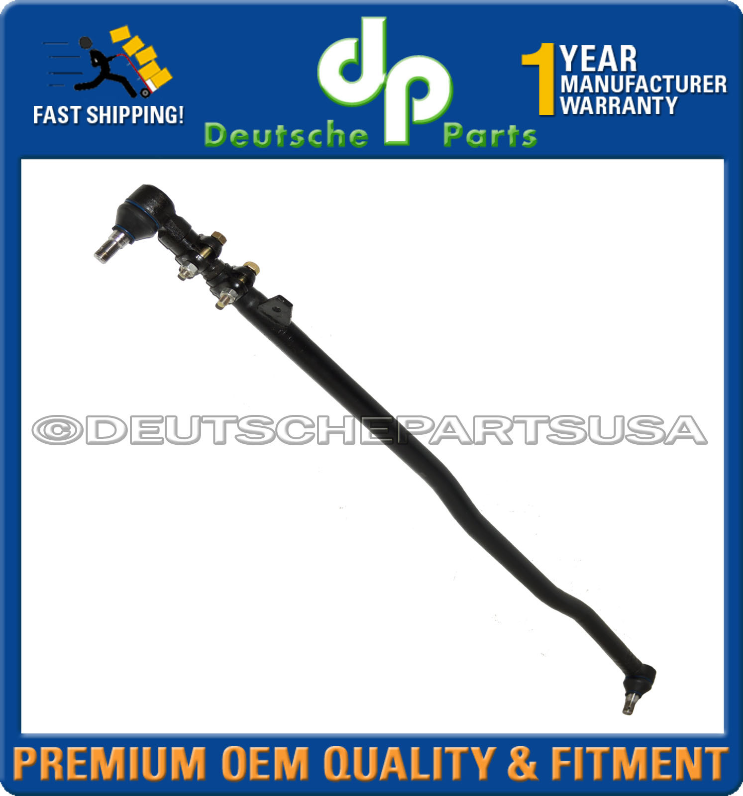 MERCEDES W463 G500 G550 DRAG LINK TIE ROD RODS ASSEMBLY 463 330 07 03 ...
