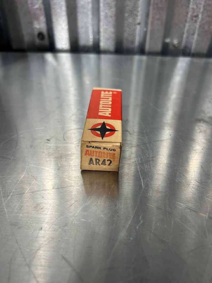 AUTOLITE SPARK PLUG AR42 t093 | eBay