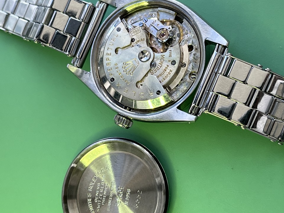 Vintage 1959 Rolex Air-King Oyster Perpetual Ref. 6552 Serviced 34mm ...