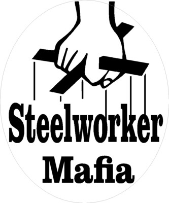 steelworker mafia hard hat sticker, CSW-4 | eBay