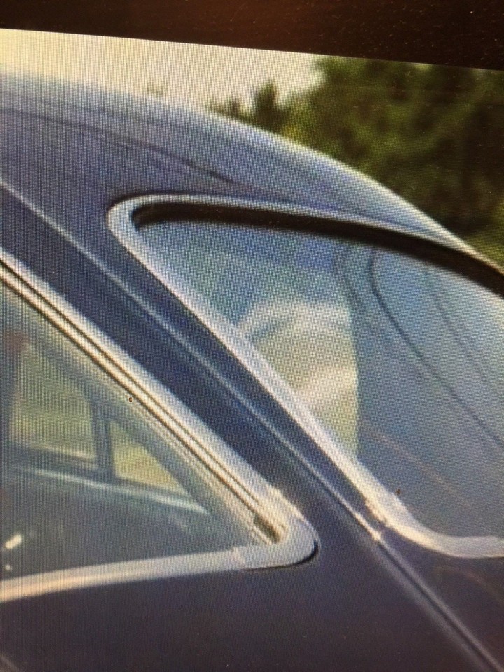 1963-64-65-66-67 SUPER RESTO KIT Corvette SPLIT WINDOW TRIM REVEAL ...