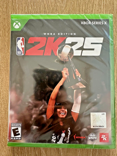 WNBA NBA 2K25 2025 XBox Series X WNBA Edition New Sealed Fast Ship w ...