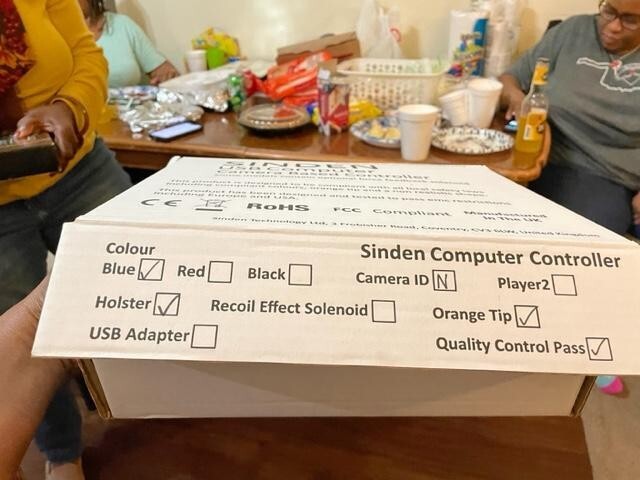 Sinden usb computer camera-based controller | eBay