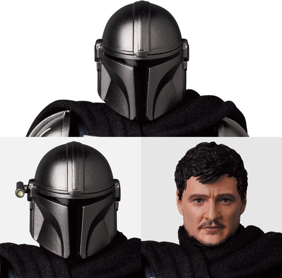 MAFEX No.200 THE MANDALORIAN Ver. 2.0 Action Figure Height 6.3 inch ...