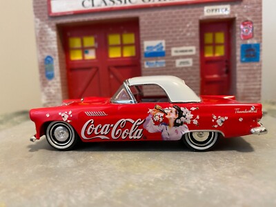 Matchbox 2000 Mattel, Inc. '55 Ford Thunderbird 1220ZA Coca-Cola | eBay