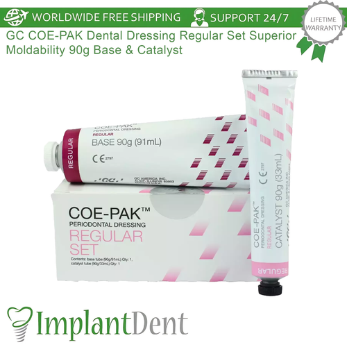 GC COE-PAK Dental Dressing Regular Set Hervorragende Formbarkeit 90g ...