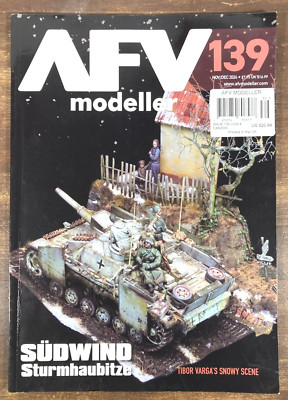 AFV Modeller Magazine #139 November/December 2024 Issue Used | eBay