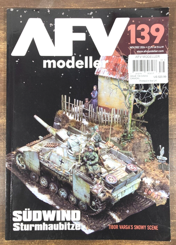 AFV Modeller Magazine #139 November/December 2024 Issue Used | eBay