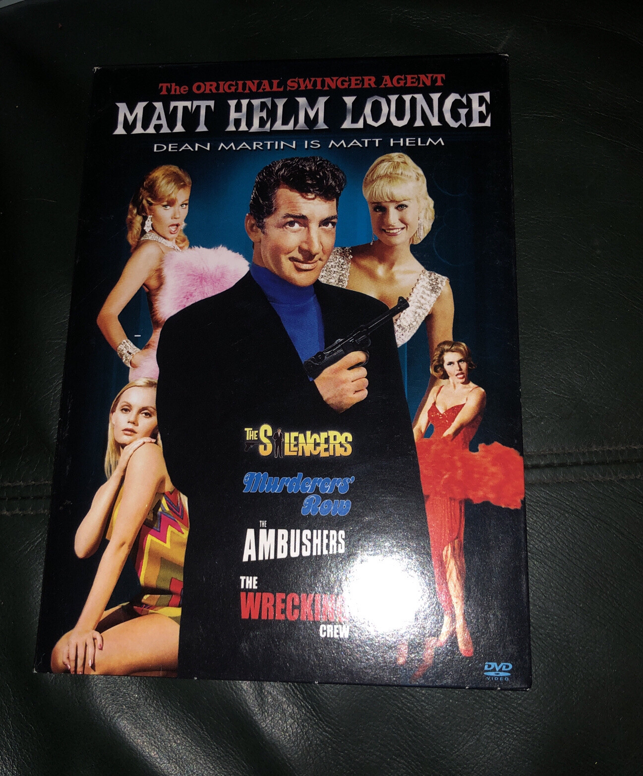 Matt Helm Lounge (Silencers/Wrecking Crew/Ambushers/Murderers Row) (DVD ...