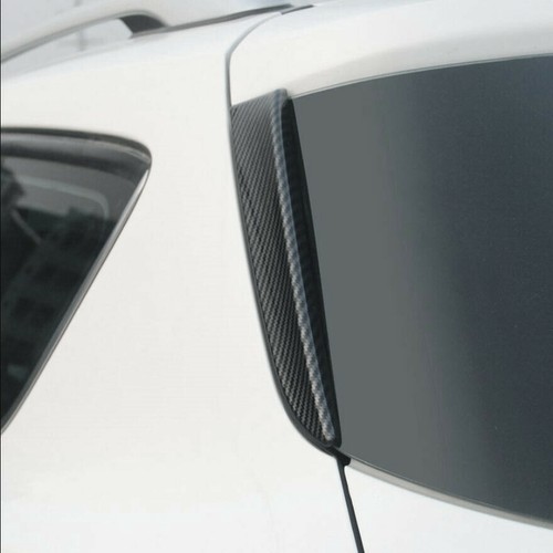 For Ford Escape Kuga 2013-2019 Carbon Fiber Rear Window Side Spoiler ...