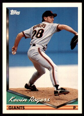1994 Topps Kevin Rogers Baseball Cards #3 | eBay