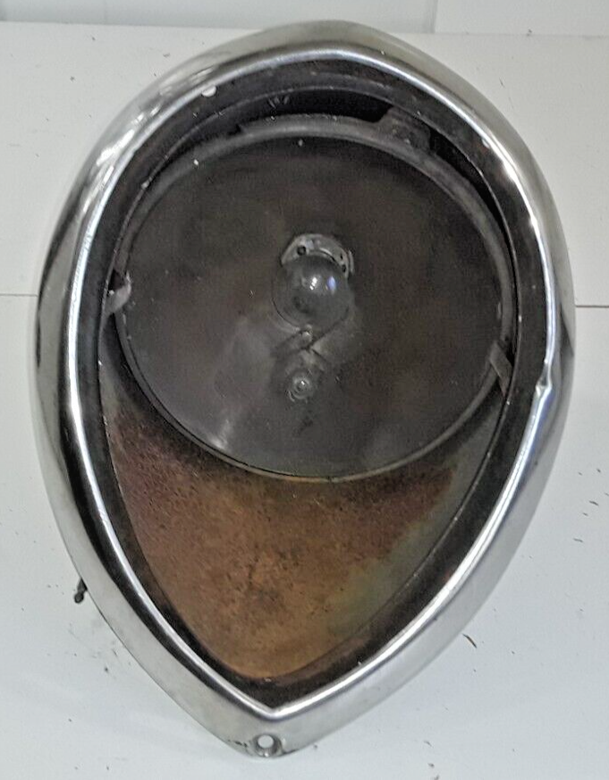 1937-39 Ford Headlight Bucket, Bezel & Reflector - 8F08 | eBay