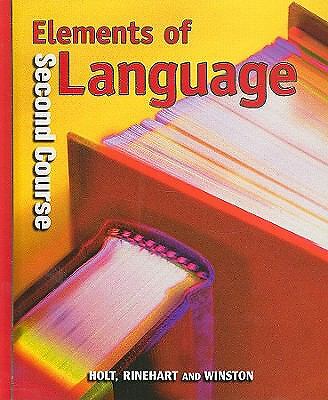 Elements of Language, Second Course | eBay