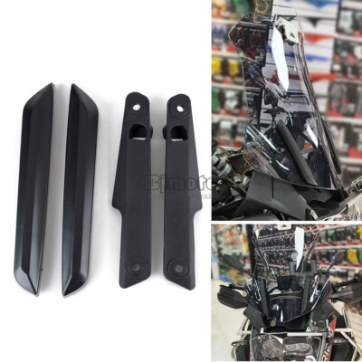 Windscreen Windshield Bracket Strip For BMW R1200GS 13-19 R1250GS 18-21 ...