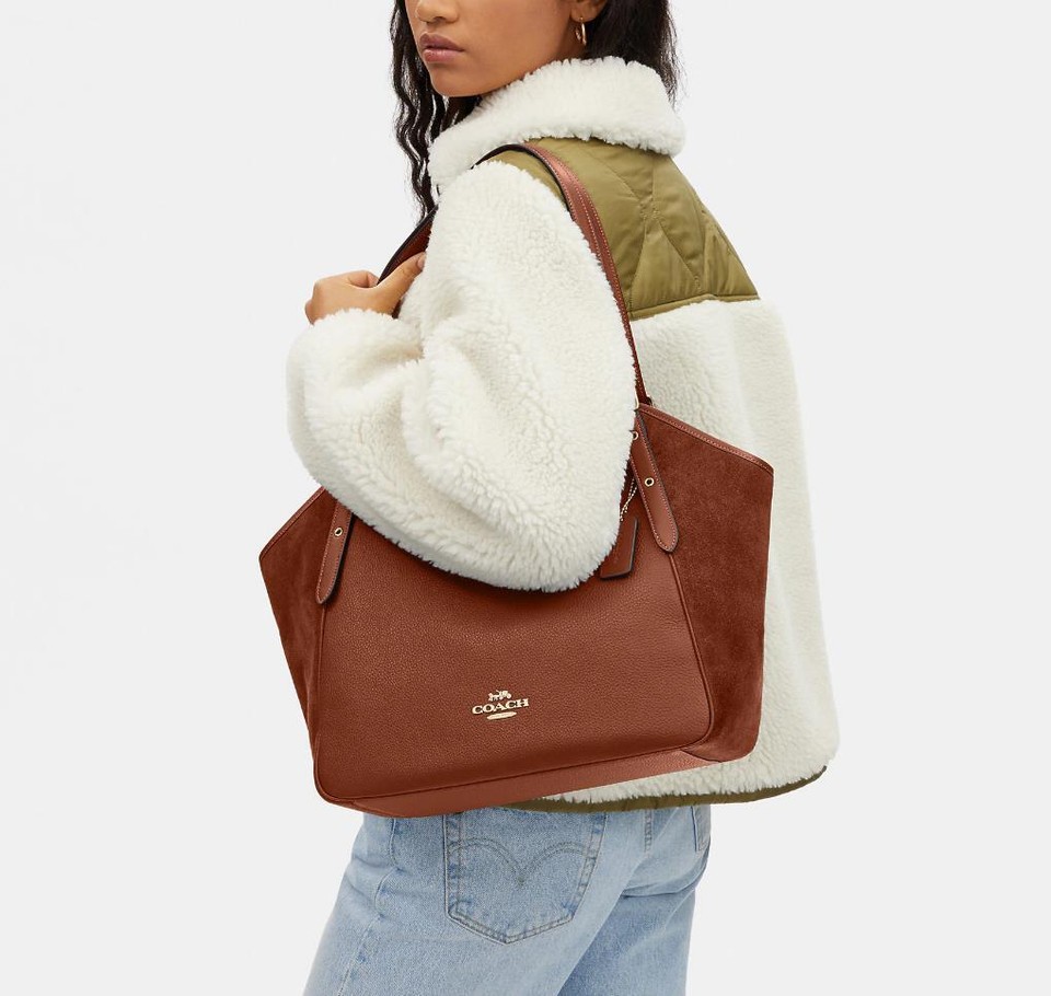 NWT Coach Meadow Shoulder Bag In Signature Canvas CM074/CM075/CM076 | eBay