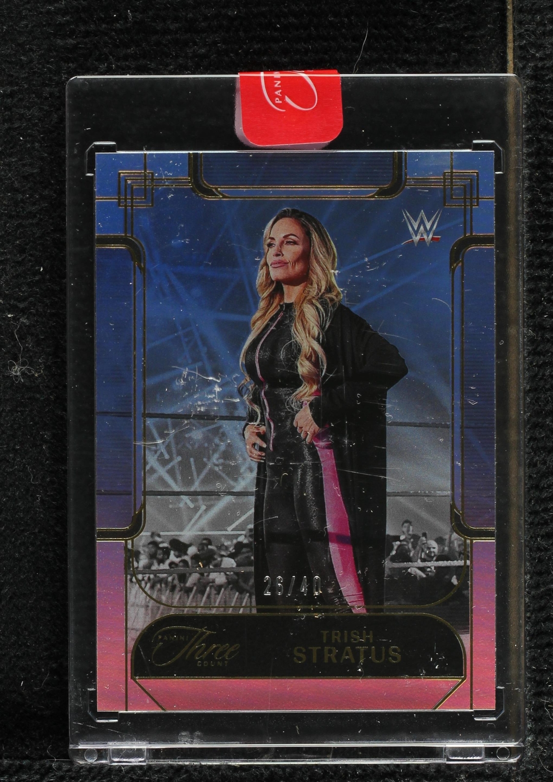 2024 Panini Three Count WWE - Legends #101 Trish Stratus /40 for sale ...