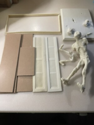 Casey Love Boogeyman Resin Kit Model New Unstarted Very Rare | eBay