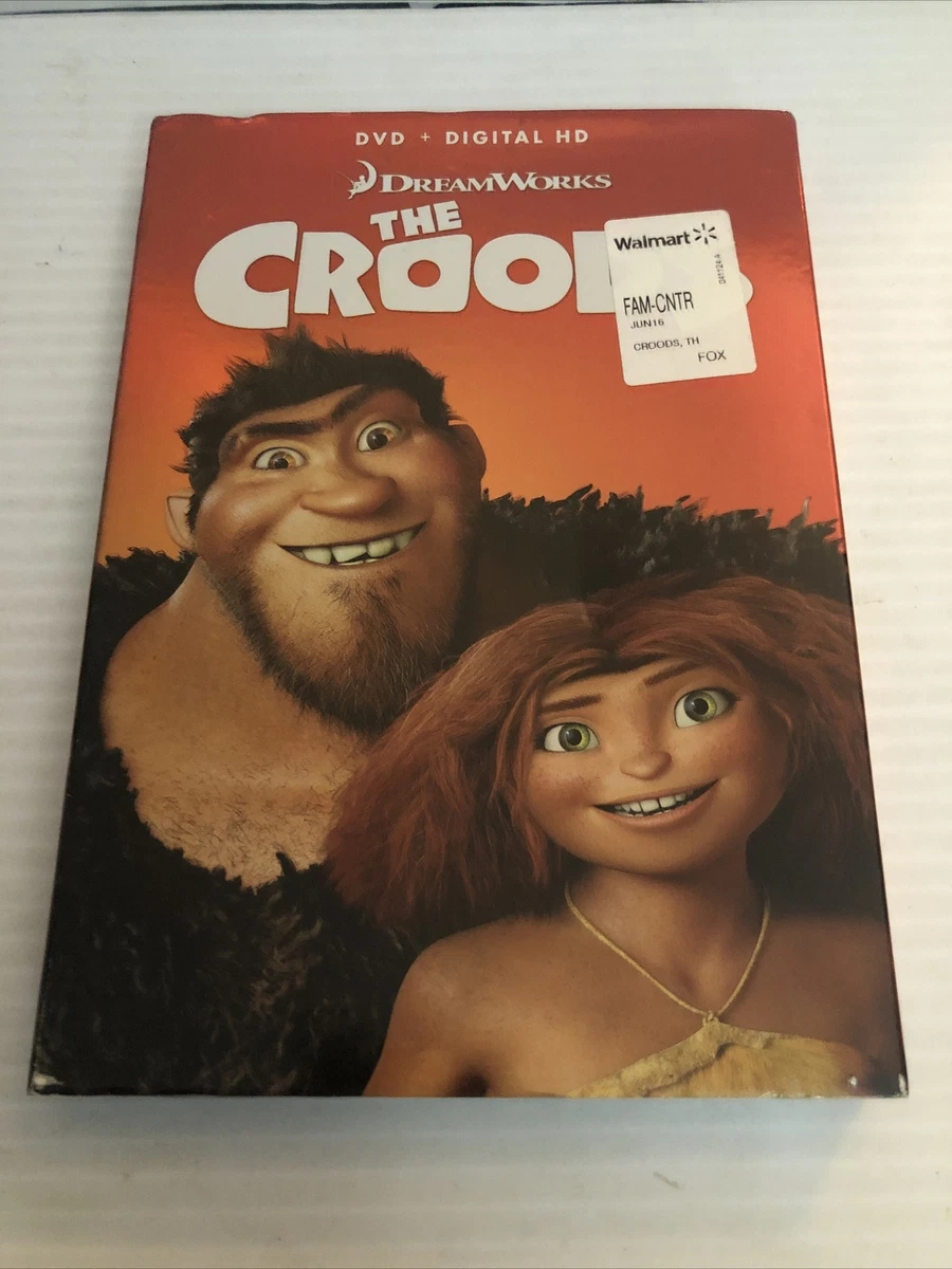 The Croods Dvd Front Cover