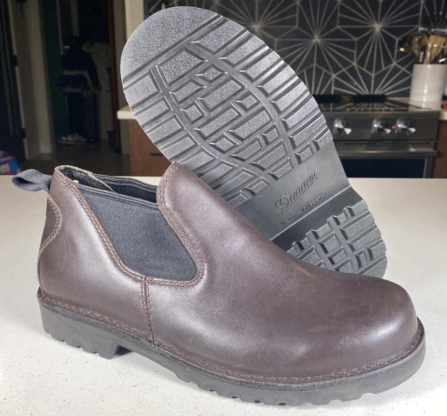 DANNER Romeo 3" WORK BOOTS Brown Hot 44030 Size 10D Men’s | eBay