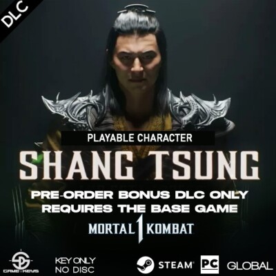Mortal Kombat 1 Pre-Order Bonus DLC (Base Game not Include) PC Steam ...