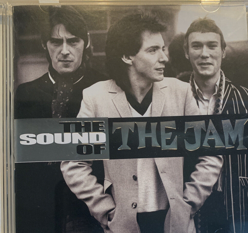 The Jam The Sound of the Jam Greatest Hits 20 Track CD Used Good ...