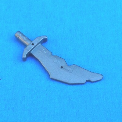 Lego Ninjago Ninja Silver SCIMITAR SWORD Skeleton Minifig Gray Blade ...