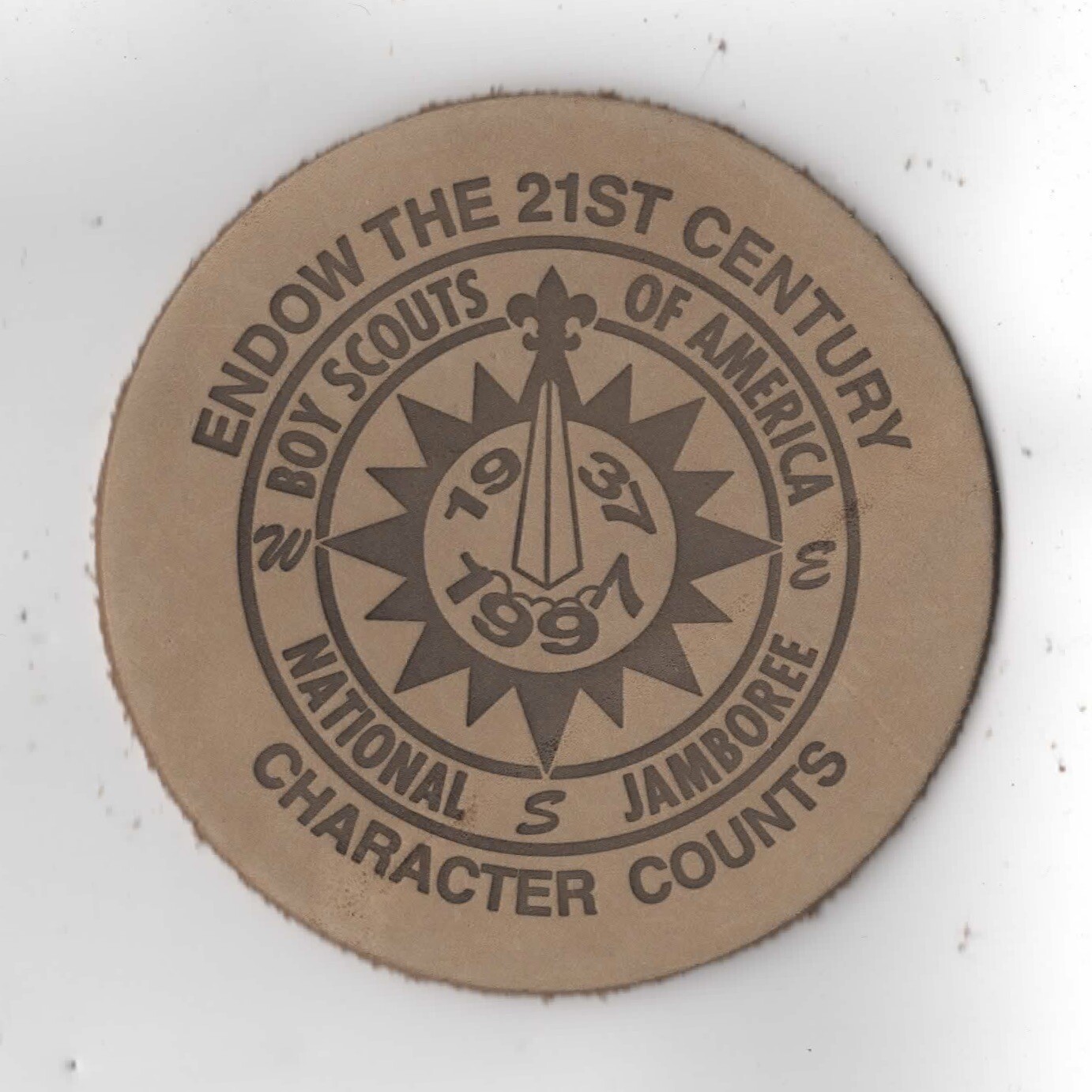 National Jamboree 1937-1997 Endow the 21st Century Character Counts ...