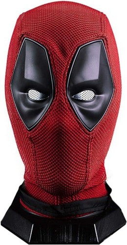 Deadpool Hood Mask Deadpool Cosplay Costume cos Knitted Deadpool Marvel ...
