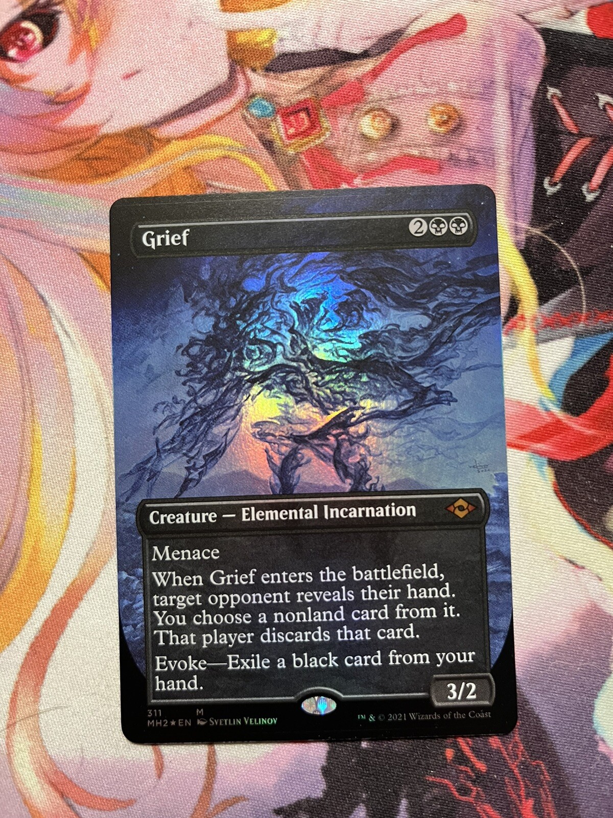 Grief MH2 Borderless Foil x1 NM | eBay