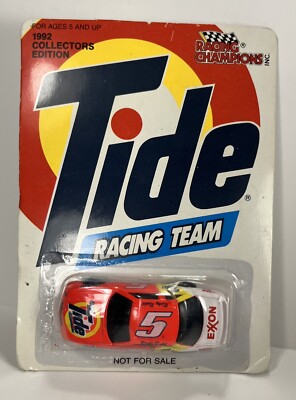 1992 Racing Champions #5 Ricky Rudd Tide Chevrolet in 1/64 Scale | eBay