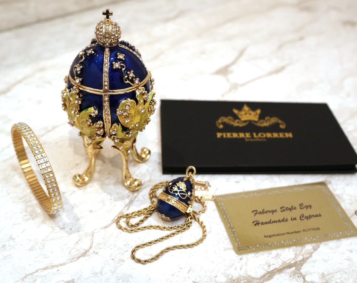 Imperial Faberge Egg Collection Imperial Collection Super Premium