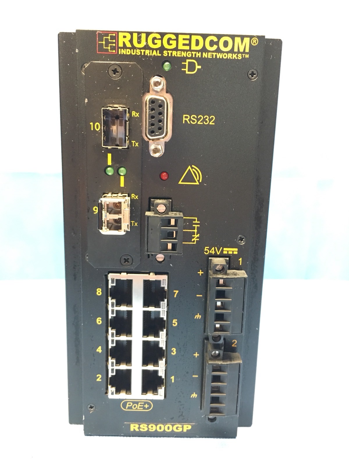 Siemens Ruggedcom RS900GP RS900GP-D-CG55-XX 128 Bit Encryption ...