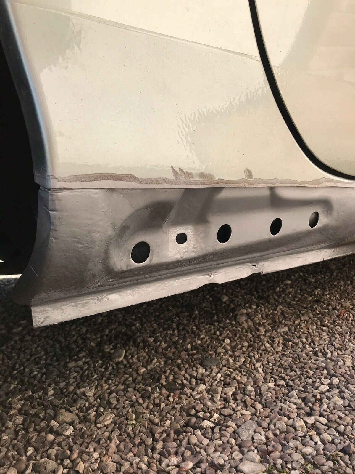 184mm MX5 MK2 Pair Sill Rear Quarter Repair Panels Both Sides Eunos MK2 ...