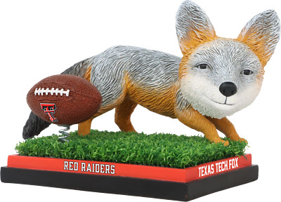 Fox Texas Tech Red Raiders Special Edition Bobblehead NCAA College | eBay
