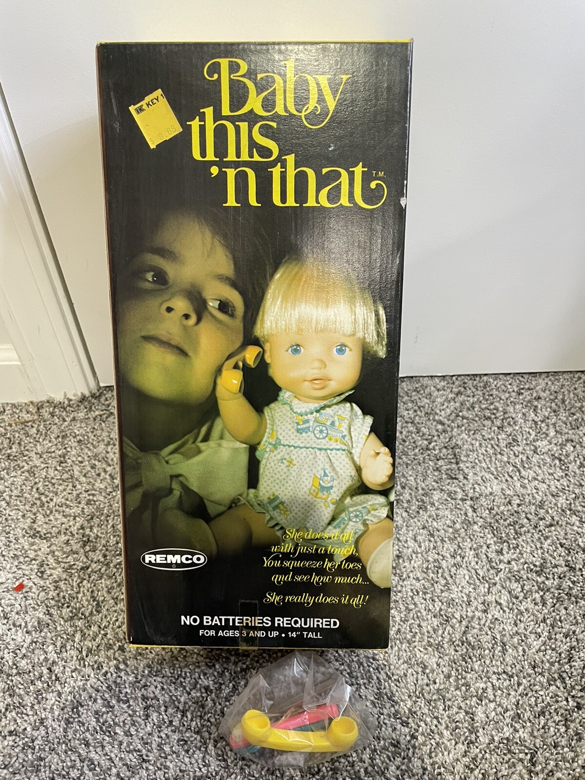 Vintage Remco Baby This ’n That Doll Box w/ Accessories | eBay