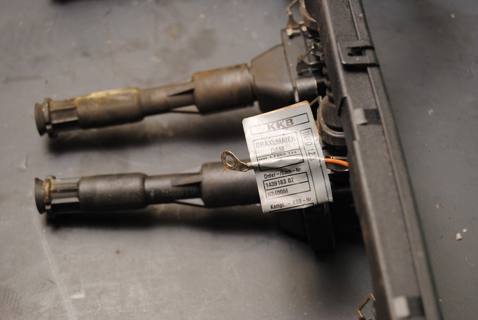 E46 Ignition Coil Packs & Wiring Harness Loom OEM Bosch Coilpack M52 ...