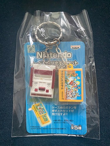 Banpresto 2004 Nintendo Family Computer Super Mario Bro Cassette Figure ...