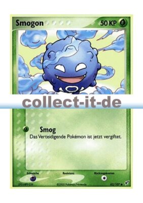Pokemon 62/107 - Smogon | eBay.de