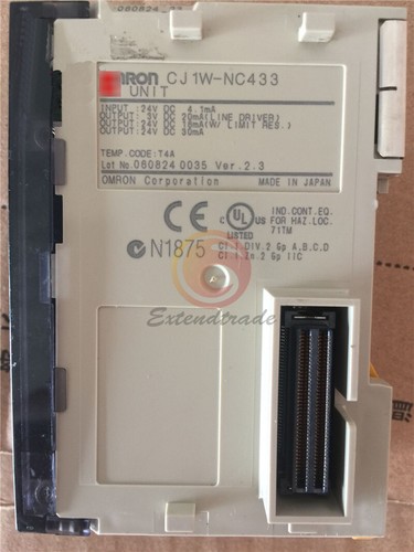 1PCS Used OMRON NC Unit CJ1W-NC433 CJ1WNC433 Tested | eBay