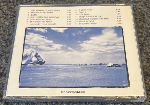 Jenny Yates - out of the blue RARE CD | eBay UK
