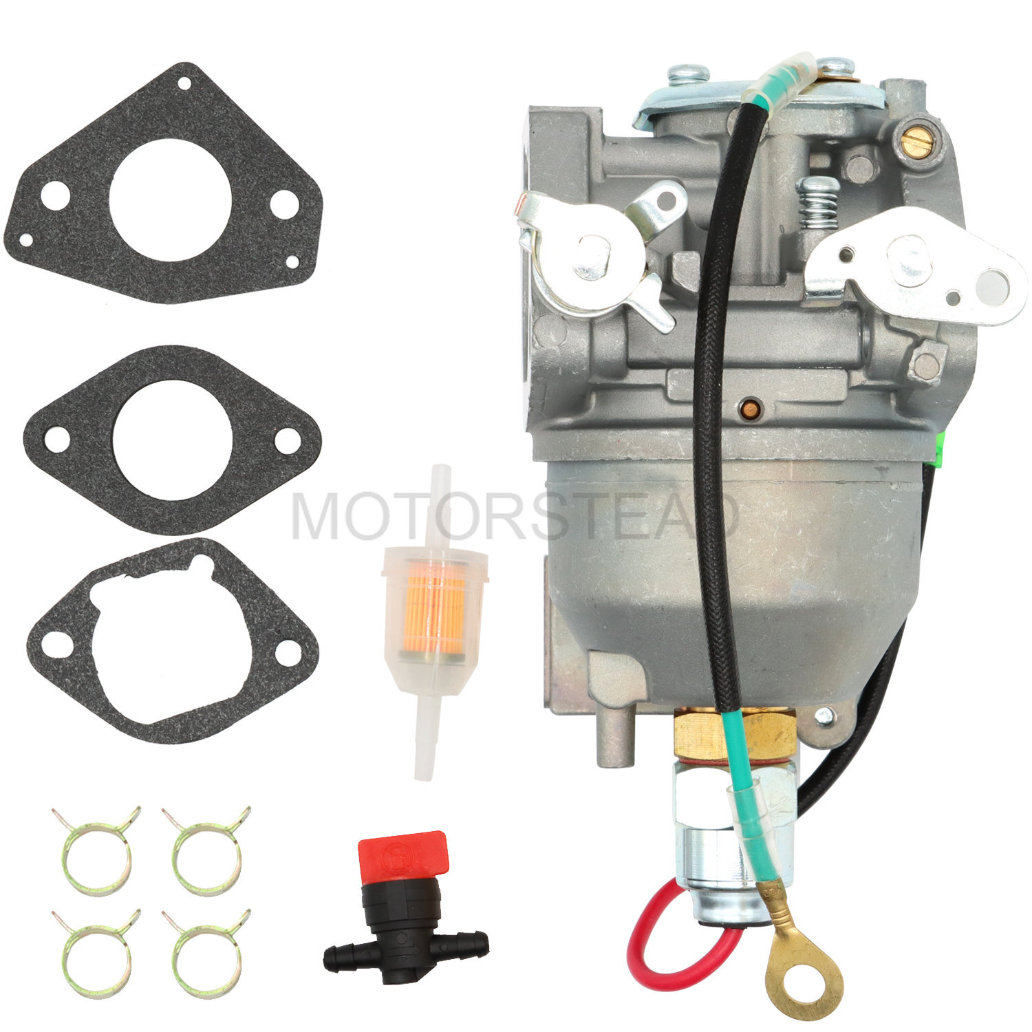 CV25 CV25S Carburetor For Kohler CV724 CV715 25HP Engine Motor ...